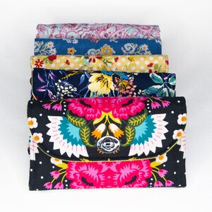 The Fold-n-go Wallet - Sewing Pattern With Video - Digital Download - Etsy