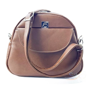 The Betsy Bowler Bag Sewing Pattern With Video, Projector, and SVG ...