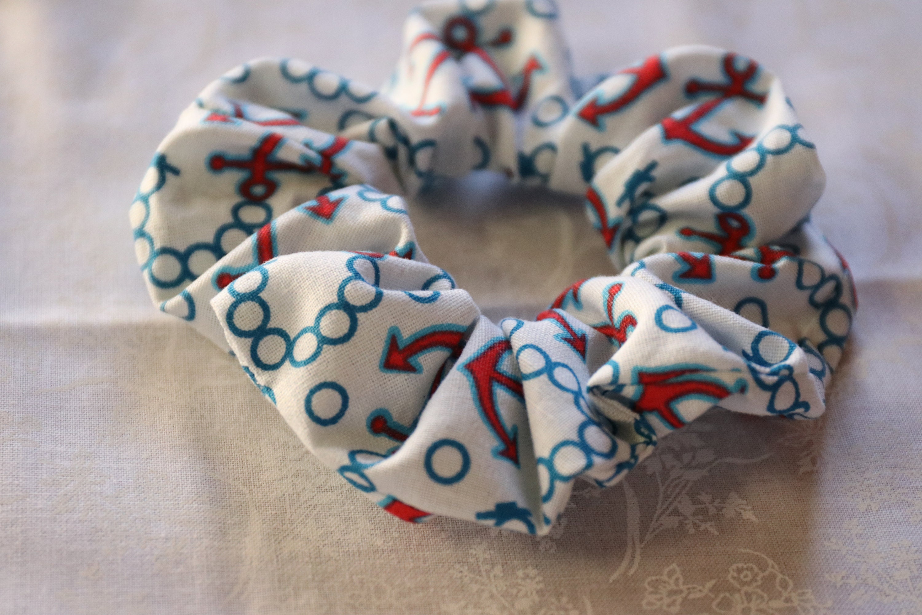 Stranger Things Scoops Ahoy Ice Cream Inspired Scrunchie Pack of 3 ...