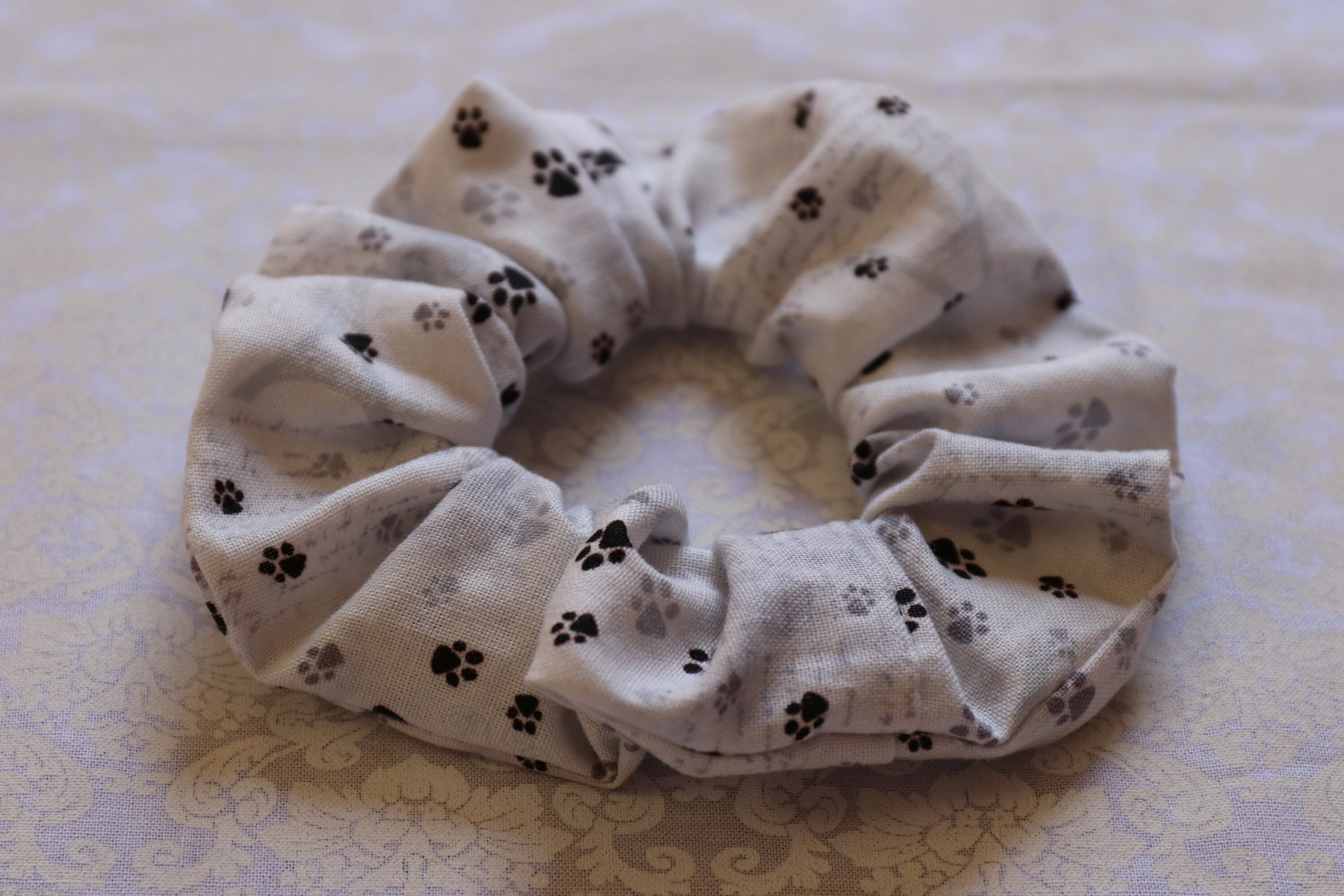Puppy Dog Scrunchies Pack of 3 Dogs in Paris Scrunchies Dog - Etsy