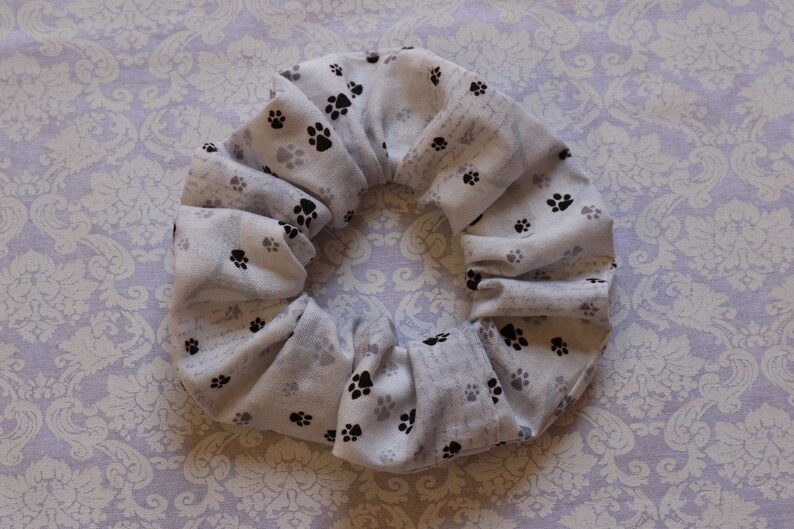 Puppy Dog Scrunchies Pack of 3 Dogs in Paris Scrunchies Dog - Etsy