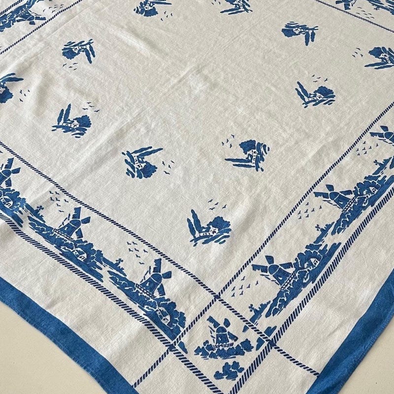 Square Table Topper - Etsy