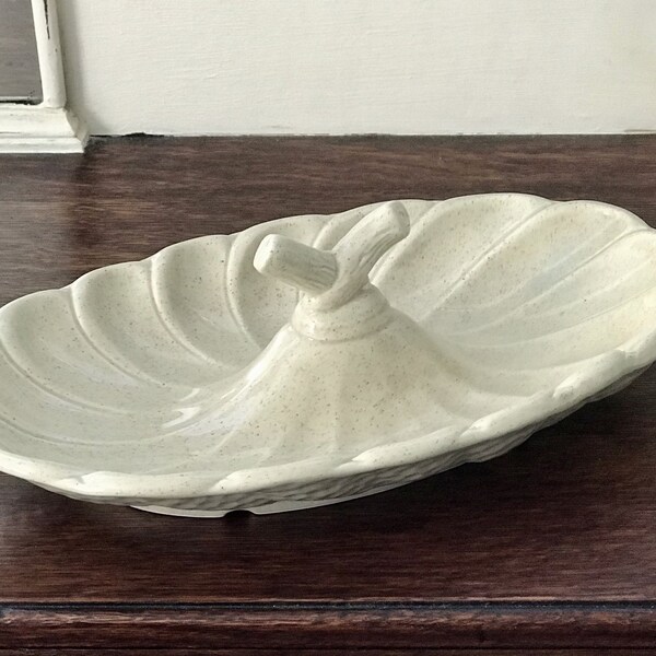 California Original Pottery Leaf Tray - Etsy
