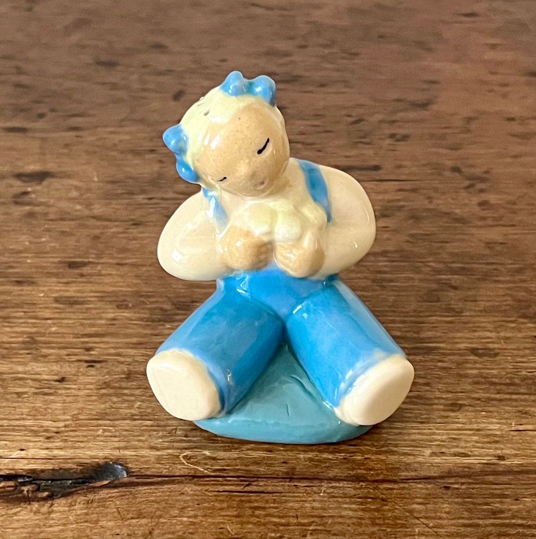 Vintage California Faience Art Pottery Signed Sorcha Boru Little Girl ...