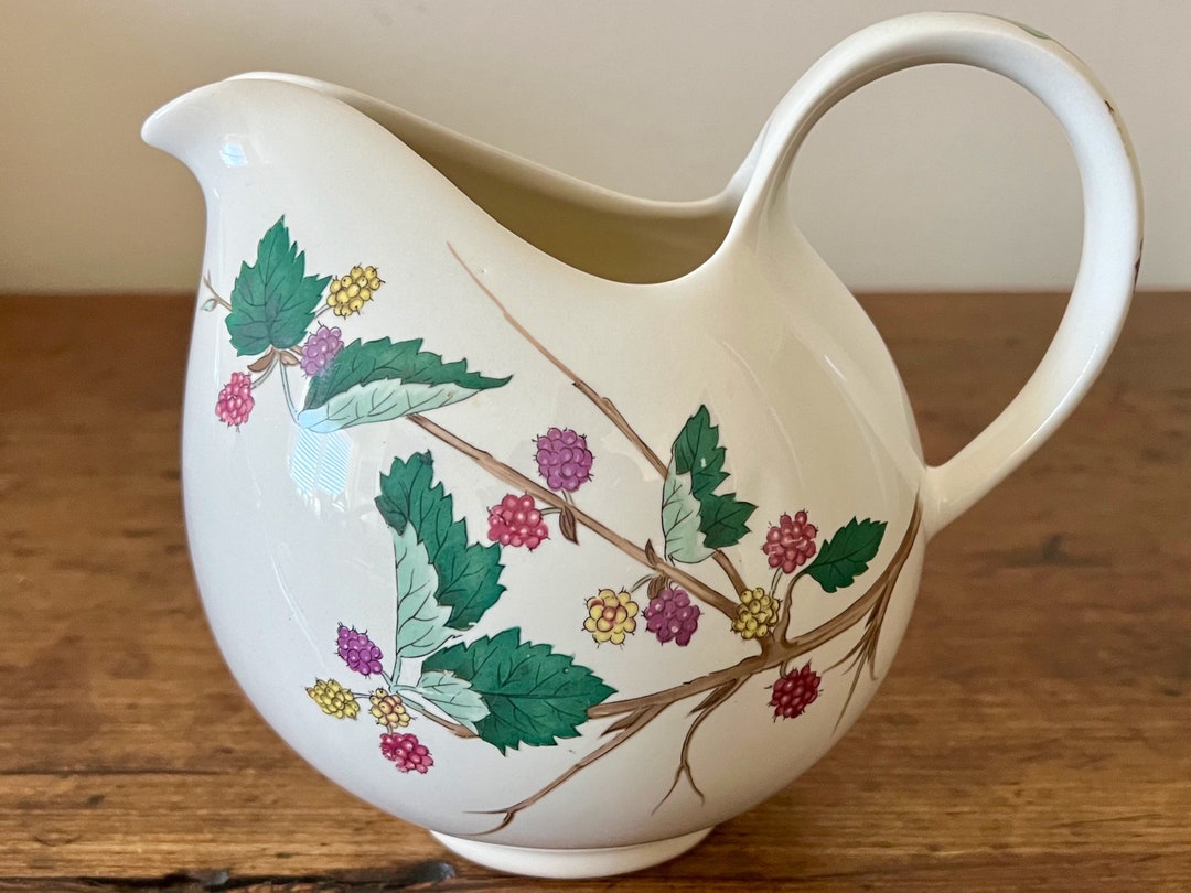 Vintage Eva Zeisel Mulberry Pitcher Hallcraft by Hall China - Etsy