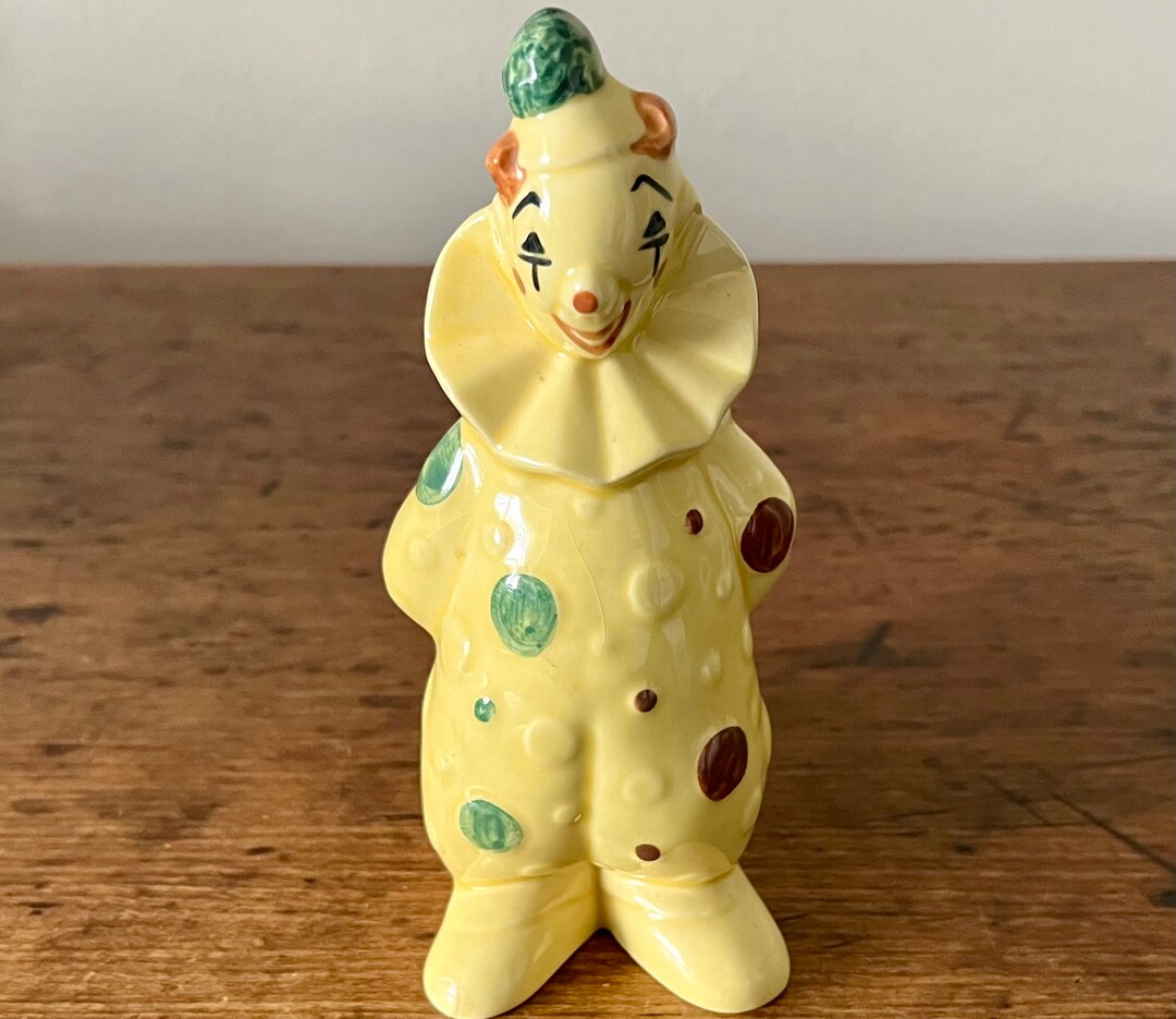 Vintage Clown Planter/vase by Goldammer Ceramics California Pottery ...