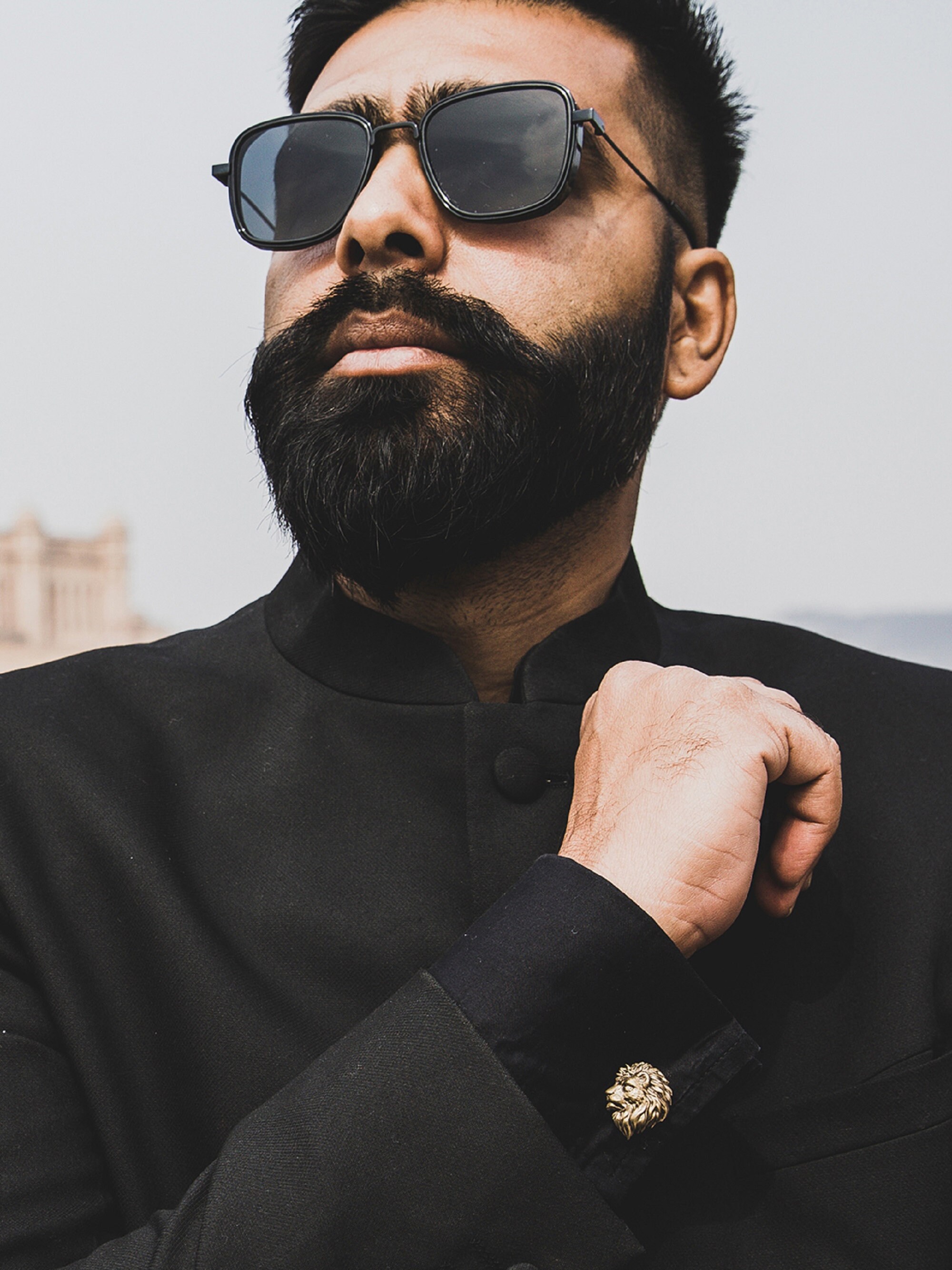 Antique Gold Lion Pin Leo Birthday Zodiac Brooch Set Lion - Etsy