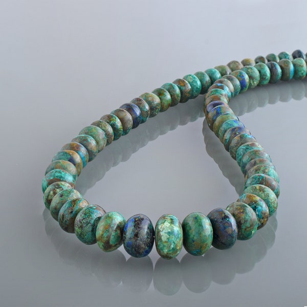 Azurite Necklace - Etsy