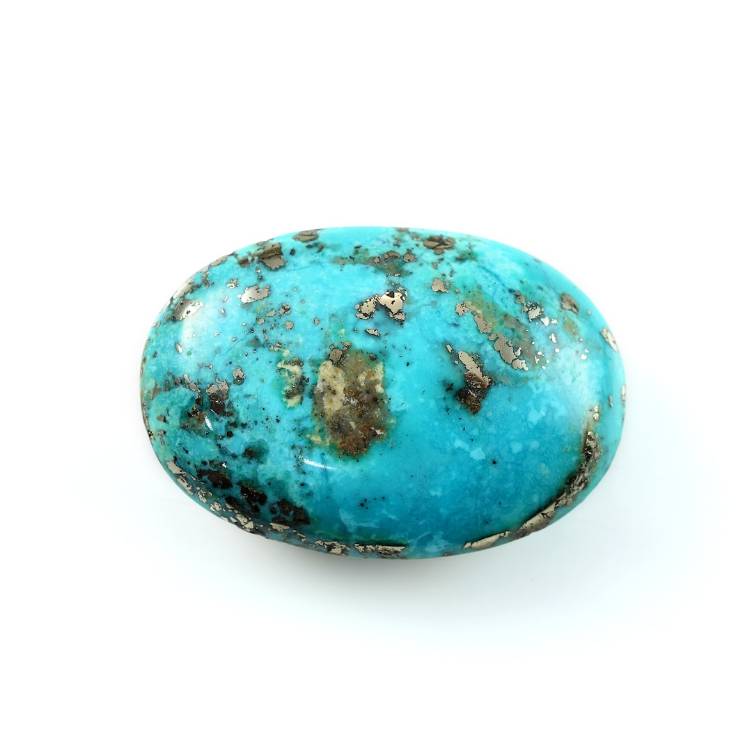 Genuine Turquoise,turquoise Cabochon,turquoise Gemstone,pendant ...