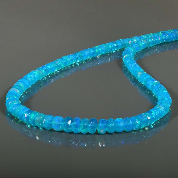 Blue Fire Opal - Etsy