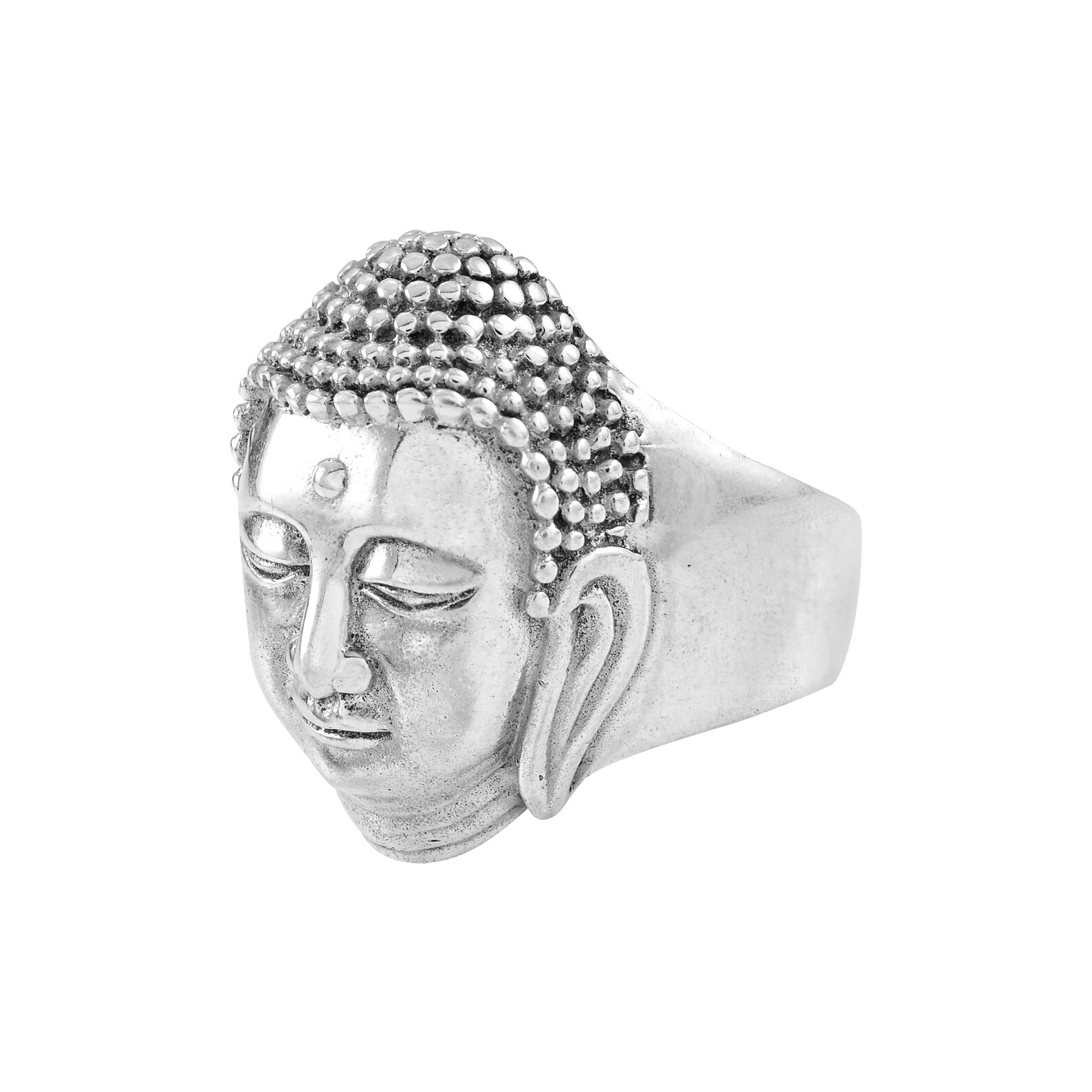 Religious Rings Gift Buddha Ring925 Sterling Silver - Etsy