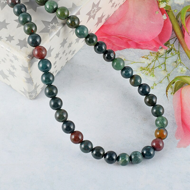 Bloodstone Necklace - Etsy