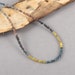 Natural Multicolor Diamond Necklace Raw Rough Diamond Beads - Etsy