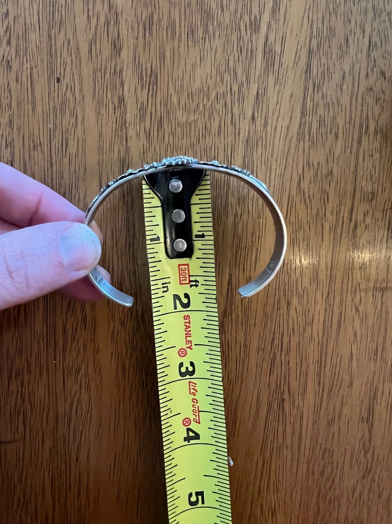 Juan Willie Del Corazon Collection Sterling Silver Cuff Bracelet Amor Eterno Milagro Sacred ...