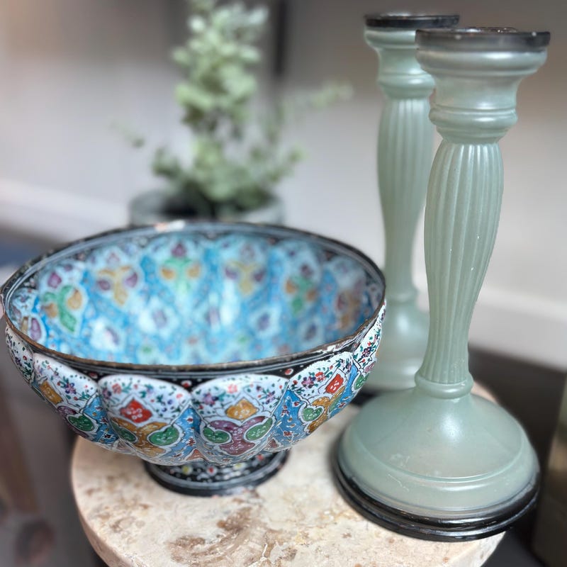 Enamel Persian Minakari - Etsy