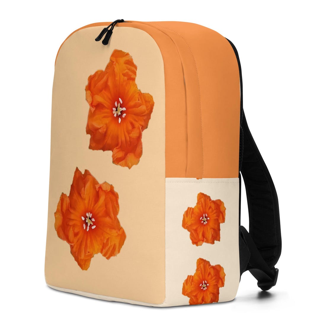 Pua Kou Hawaiian Kou Flower Two Color Backpack - Etsy