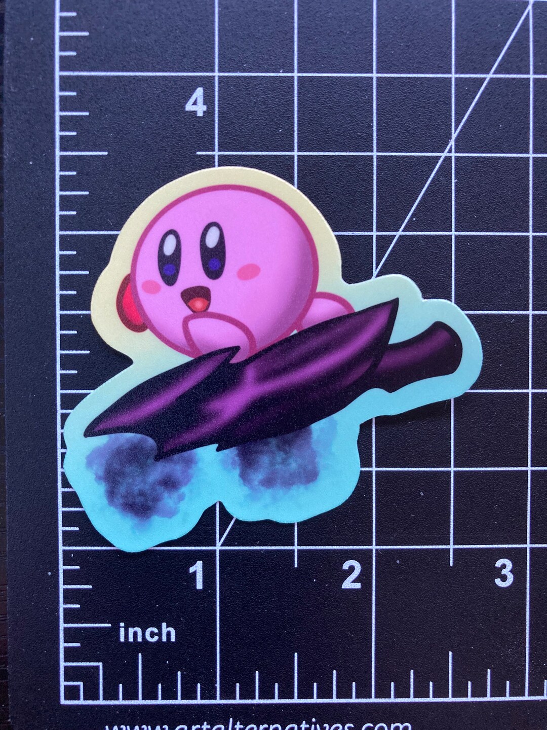 Kirby Air Ride Sticker - Etsy