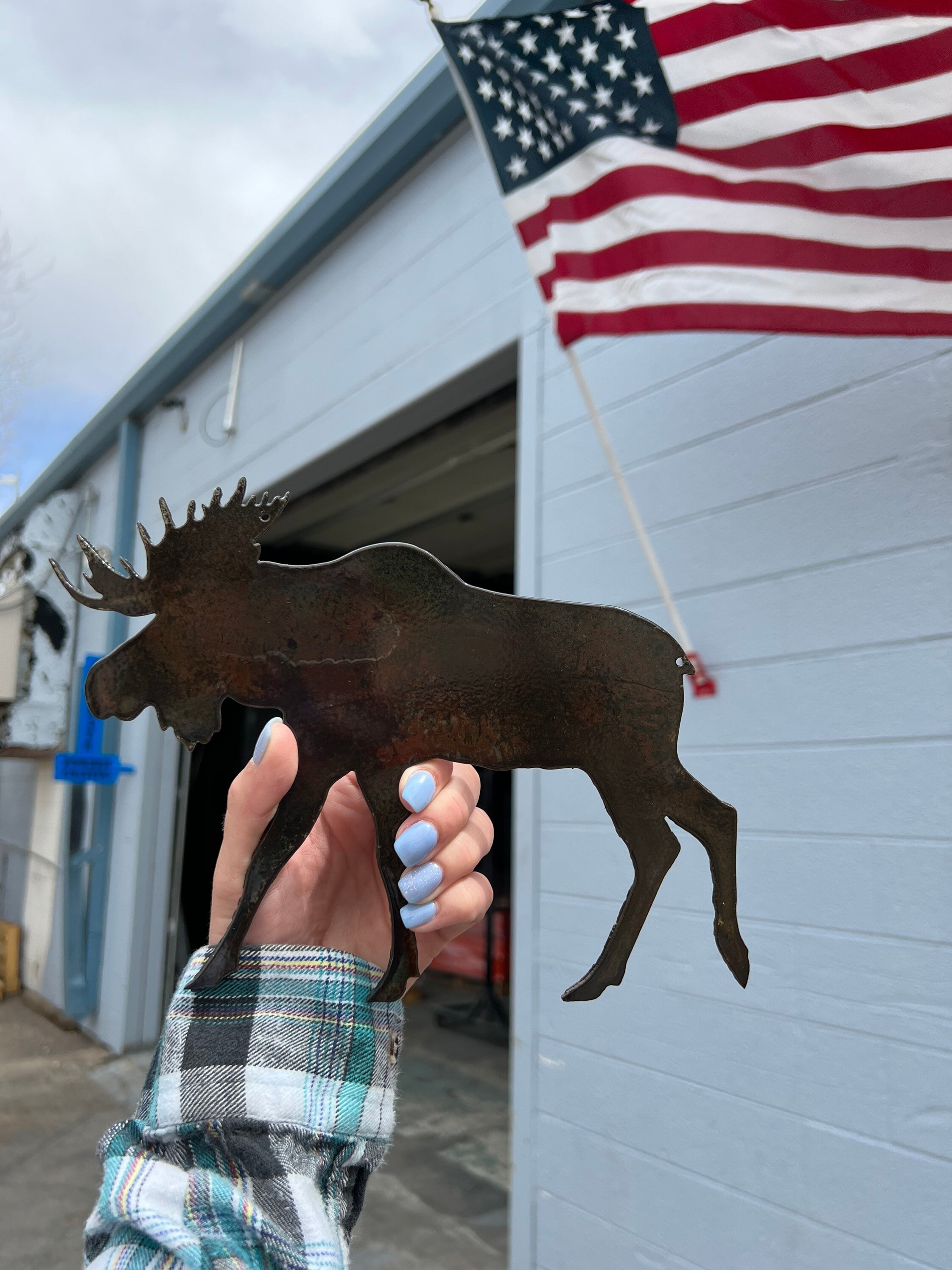 Moose Wall Decor - Etsy