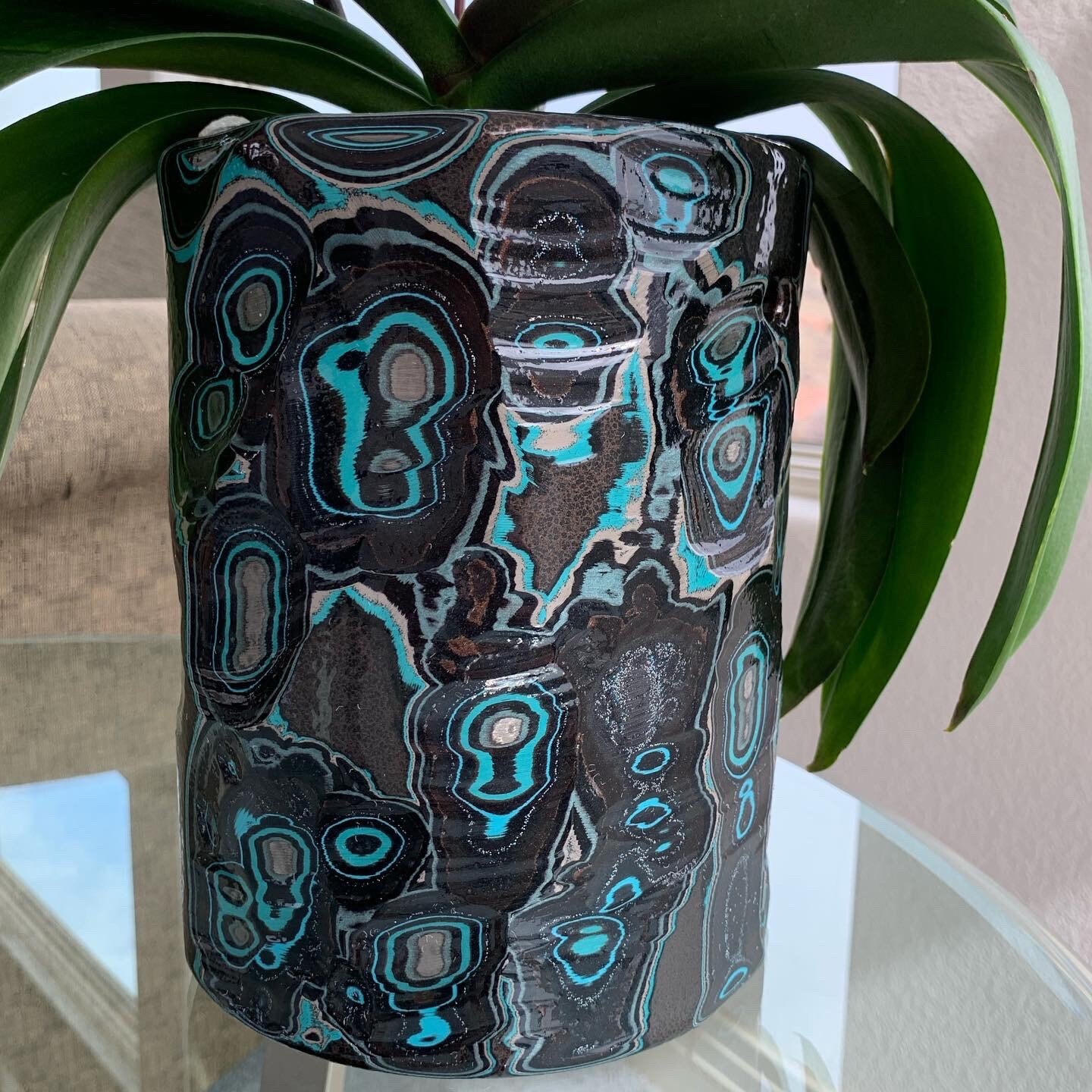 Powderite Vase- Steel Vase, Handcrafted Vase, Powder Coat - Etsy