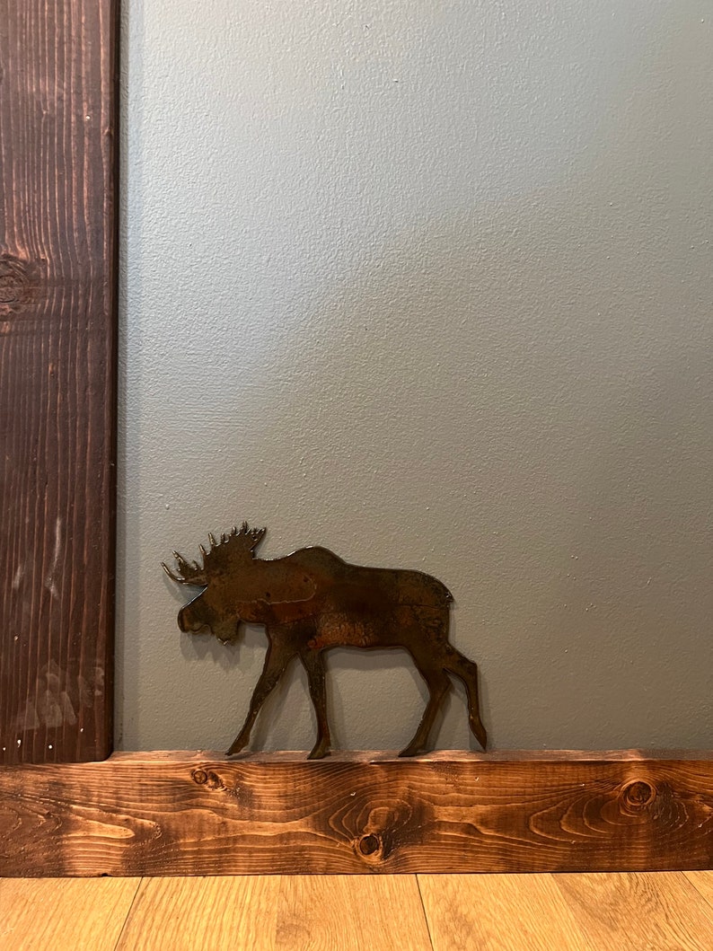 Moose Wall Decor - Etsy