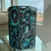 Powderite Vase Steel Vase Handcrafted Vase Powder Coat - Etsy