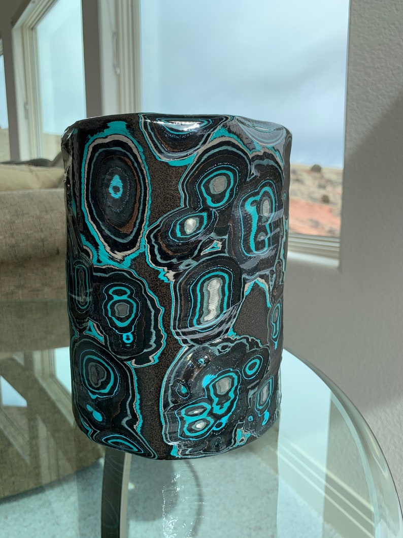 Powderite Vase- Steel Vase, Handcrafted Vase, Powder Coat - Etsy