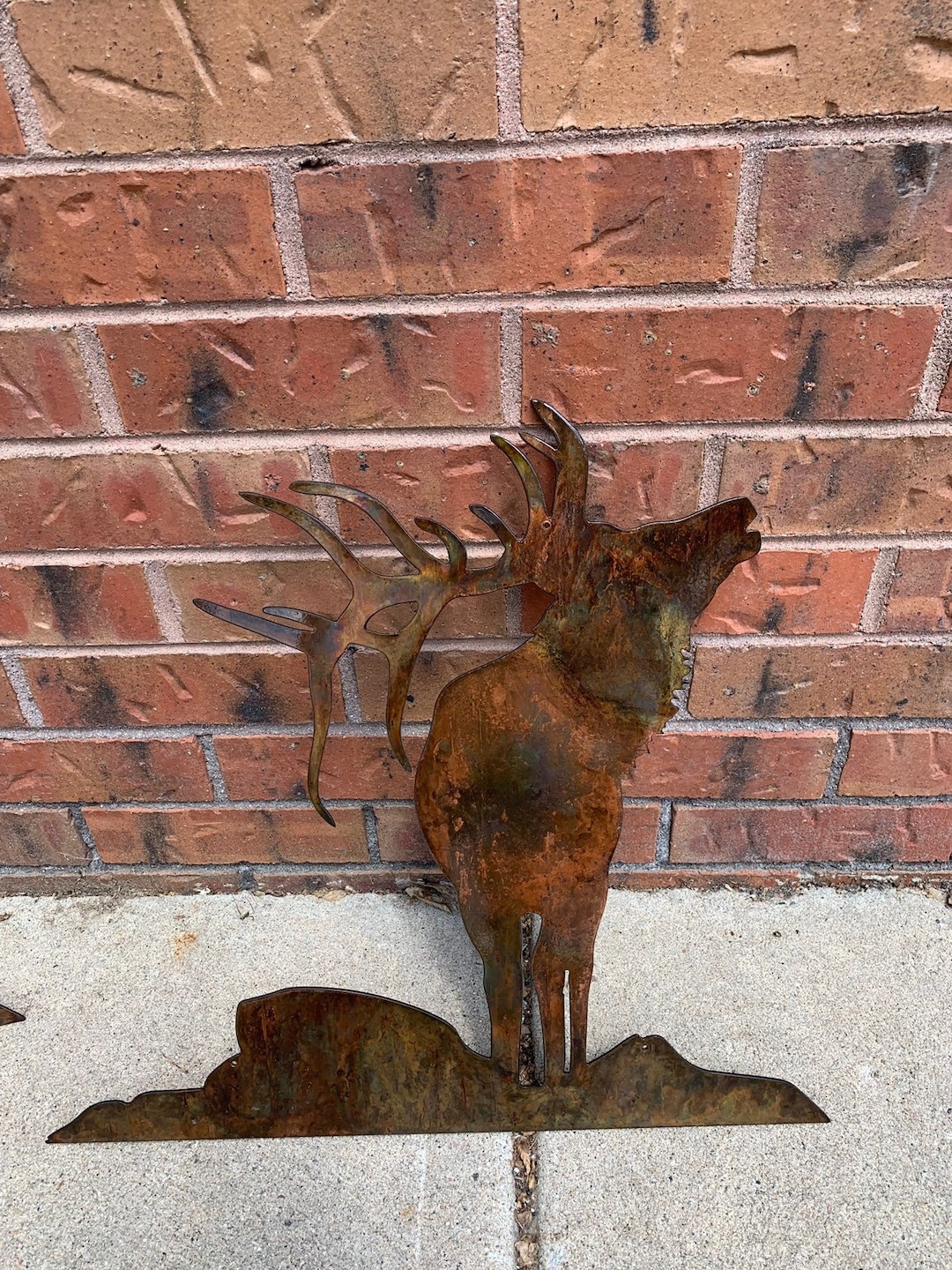 Elk Wall Decor - Etsy