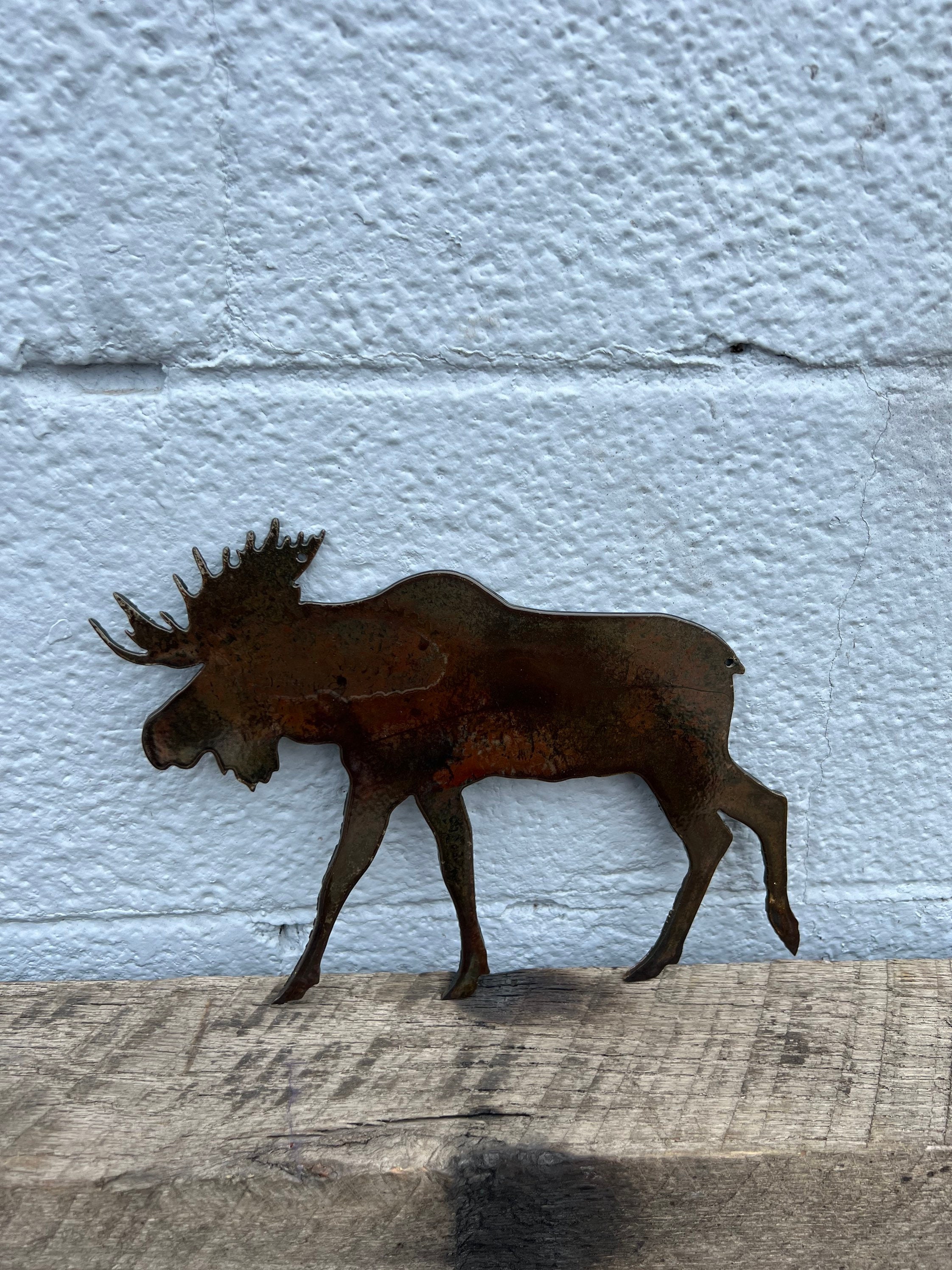 Moose Wall Decor - Etsy
