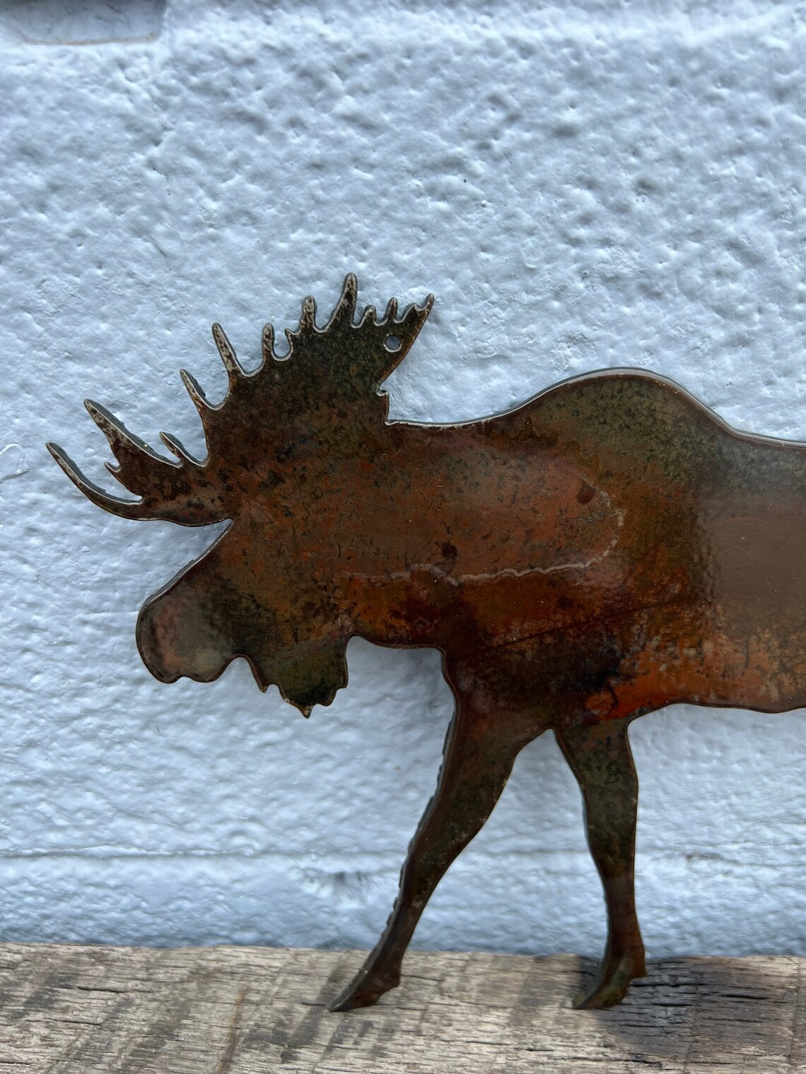 Moose Wall Decor - Etsy