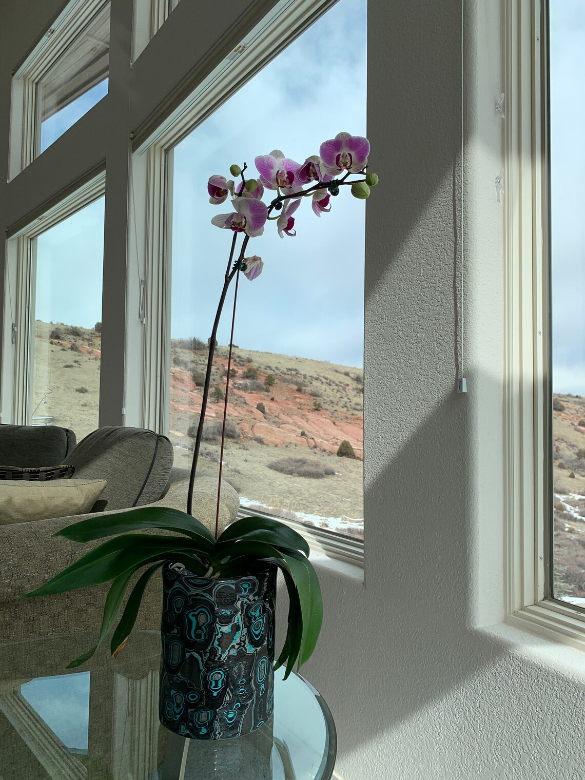Powderite Vase- Steel Vase, Handcrafted Vase, Powder Coat - Etsy
