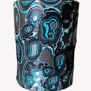 Powderite Vase- Steel Vase, Handcrafted Vase, Powder Coat - Etsy