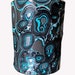 Powderite Vase- Steel Vase, Handcrafted Vase, Powder Coat - Etsy
