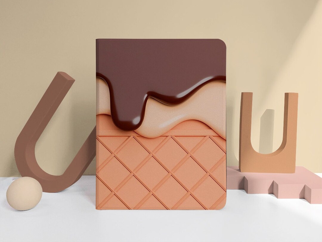 Ice Cream Ipad Case With Pencil Holder Ipad Case 10th - Etsy