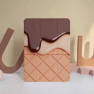 Ice Cream Ipad Case With Pencil Holder Ipad Case 10th - Etsy