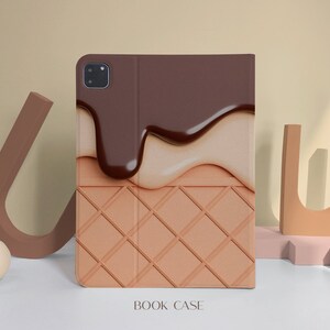 Ice Cream Ipad Case With Pencil Holder Ipad Case 10th - Etsy