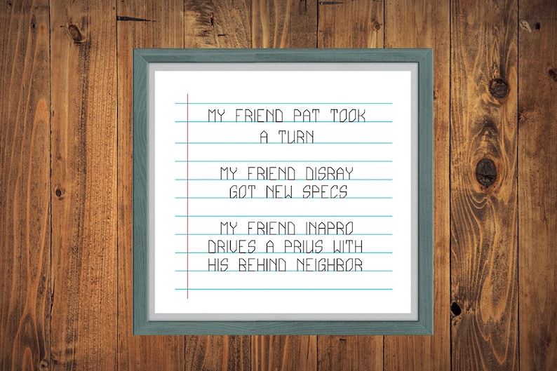 Michael Scott Memory Tricks - Cross Stitch Digital Pattern - Etsy