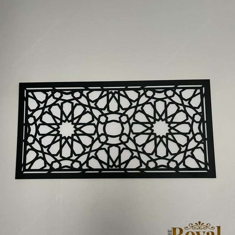 Wood Fretwork Wall Panels - Etsy