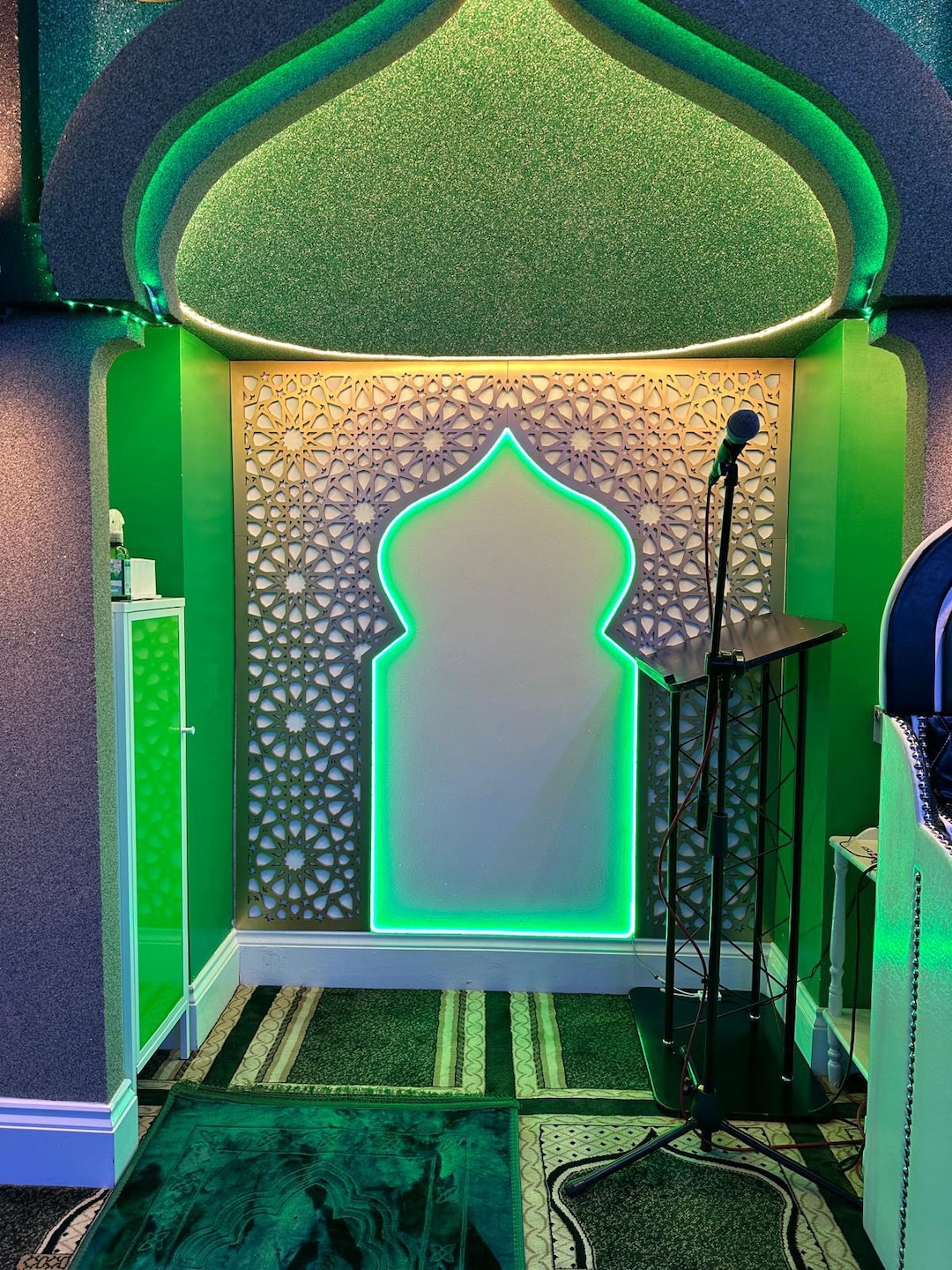 Wooden Arch Mehraab Geometric Wall Decor, Beautiful Mehraab Wall Art ...