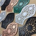Nalain Pak Islamic Wall Art, Wooden Nalayn Shareef Islamic Home Decor ...