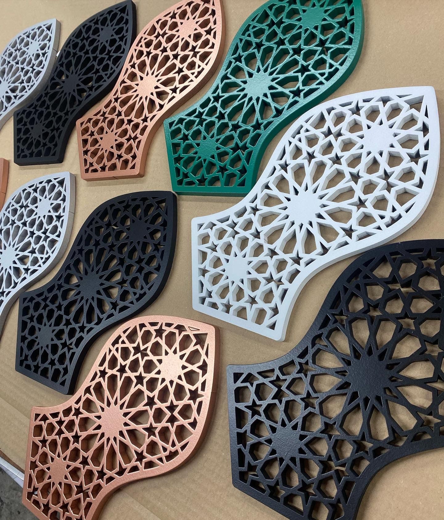 Nalain Pak Islamic Wall Art Wooden Nalayn Shareef Islamic - Etsy UK