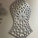 Nalain Sharif Islamic Wall Art, the Blessed Prophet Sandal Islamic Wall ...
