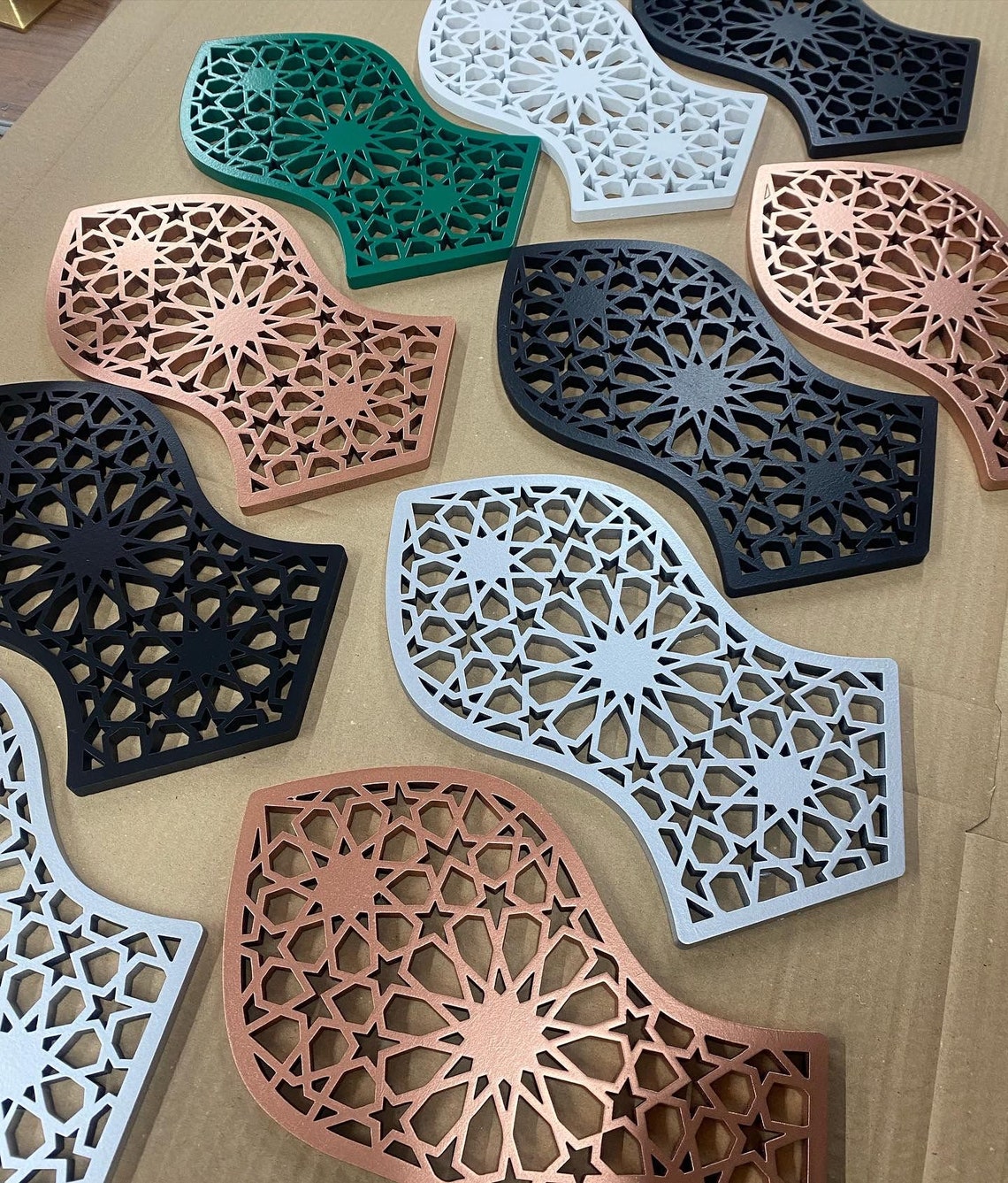 Nalain Pak Islamic Wall Art. Wooden Nalayn Shareef Islamic | Etsy