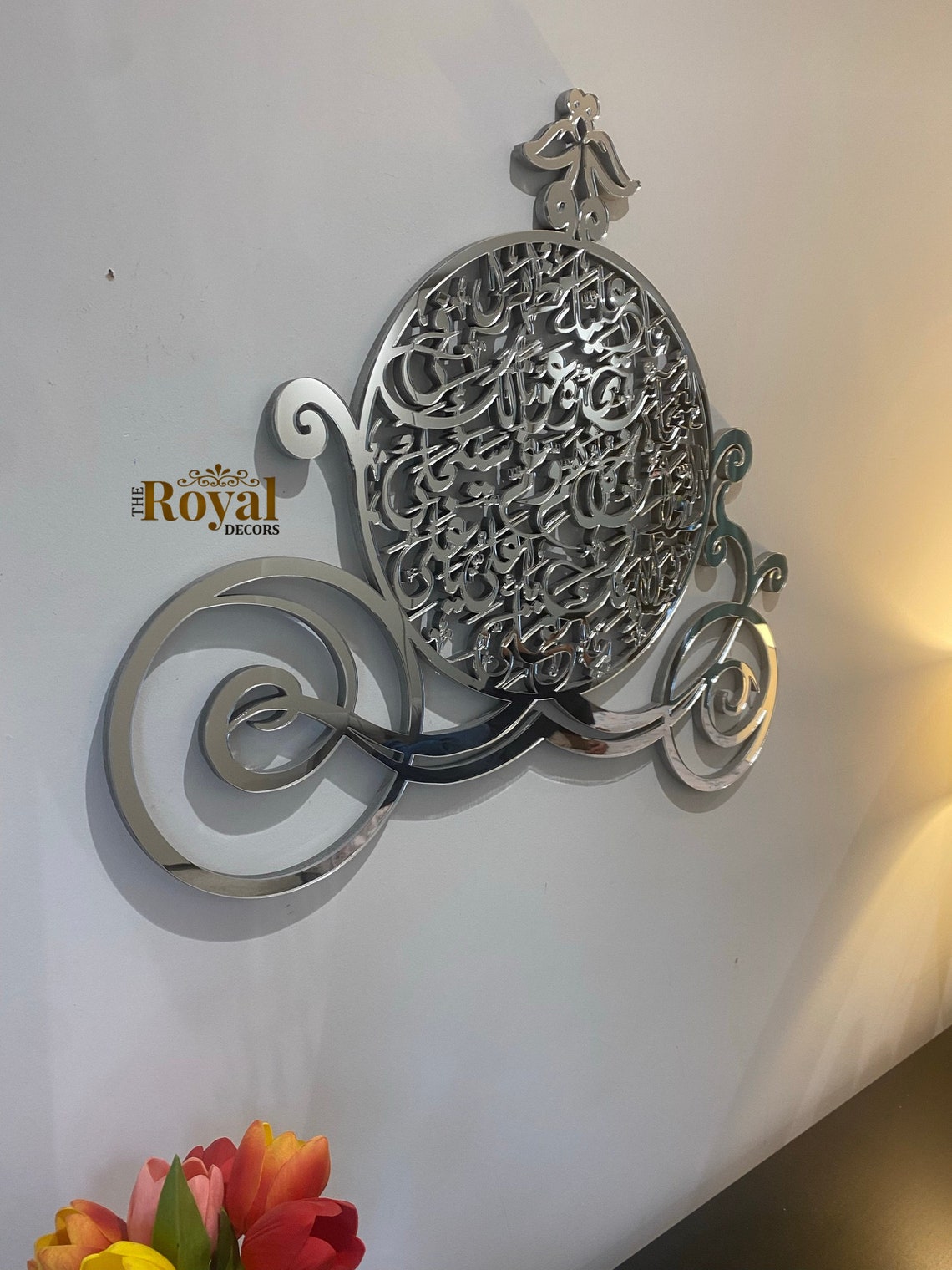 Mirror Finish Naade Ali Islamic Wall Art Naad-e-ali Wall Art - Etsy