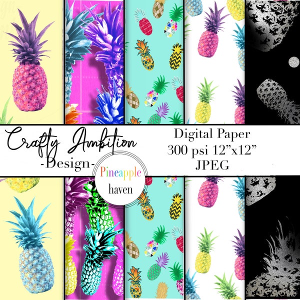 Pineapple Paper - Etsy