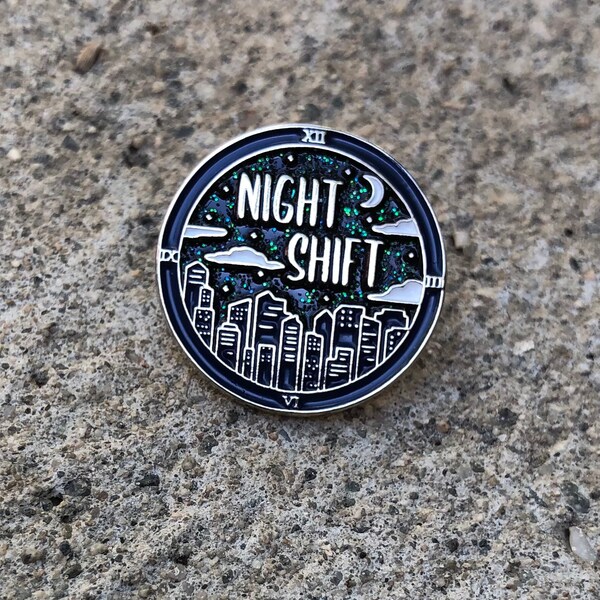 Night Shift Worker - Etsy
