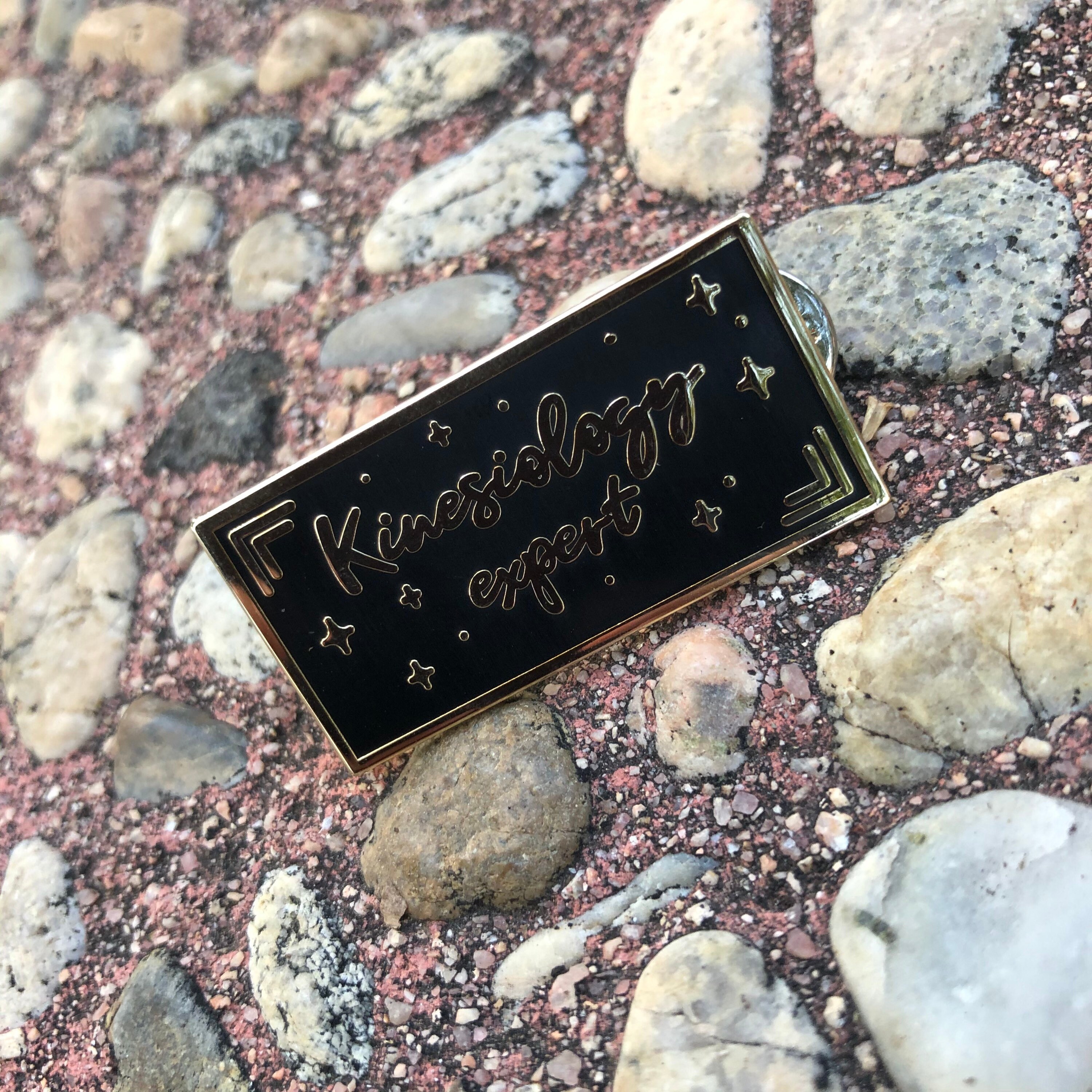 Enamel pin for physical therapists, occupational therapists, PT ...