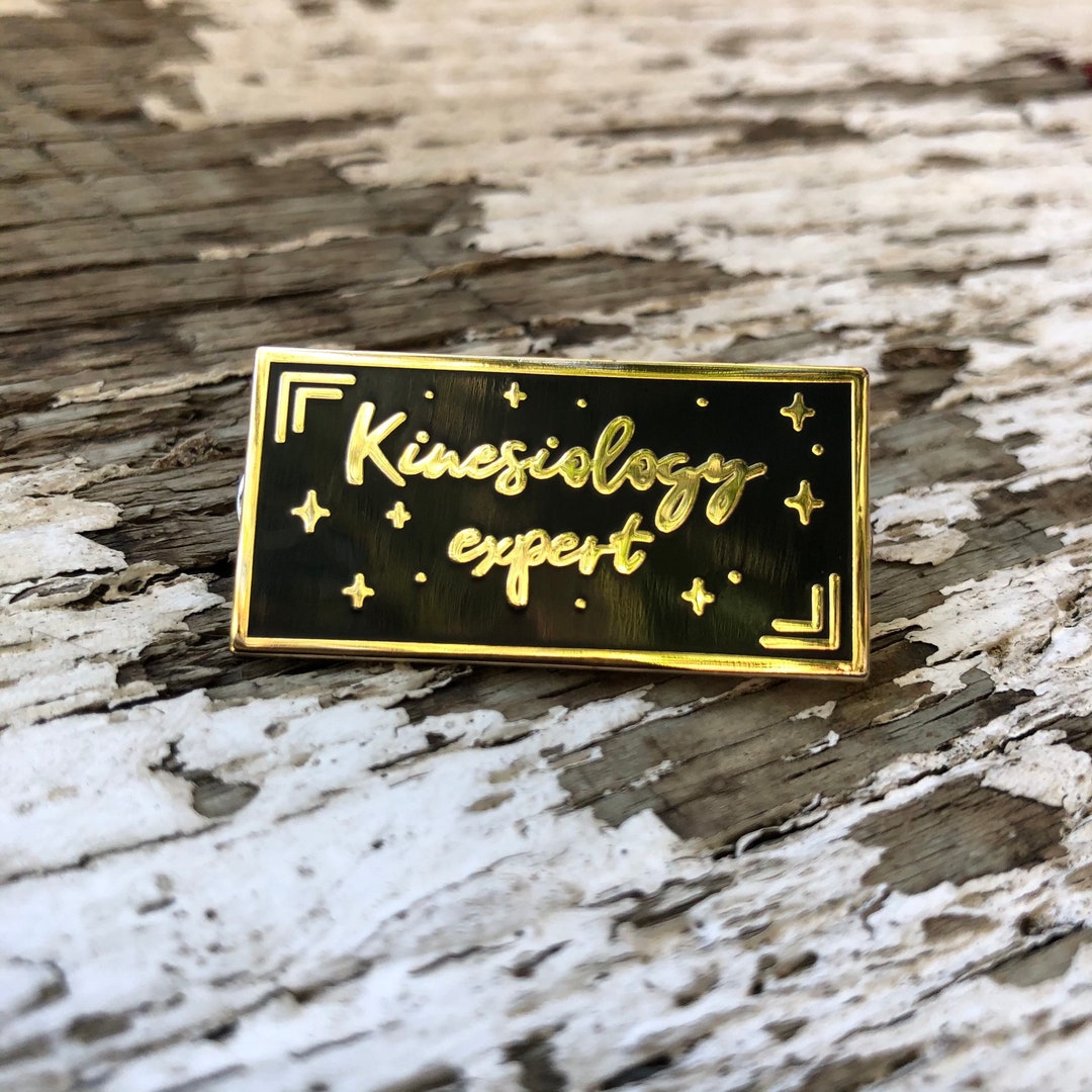 Enamel Pin for Physical Therapists, Occupational Therapists, PT ...