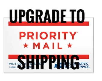 Priority Upgrade Shipping 2-3 Day - Etsy