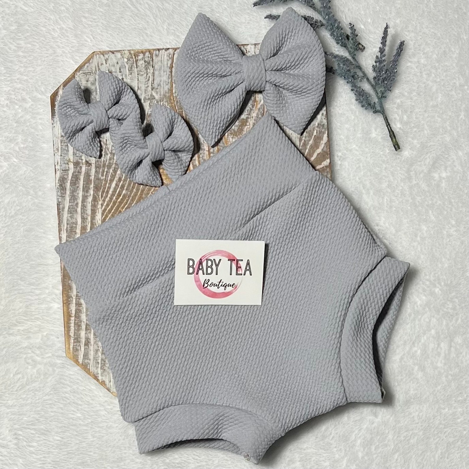 Silver Light Grey Belly Bummies Diaper Cover Bummy Toddler Shorts High ...