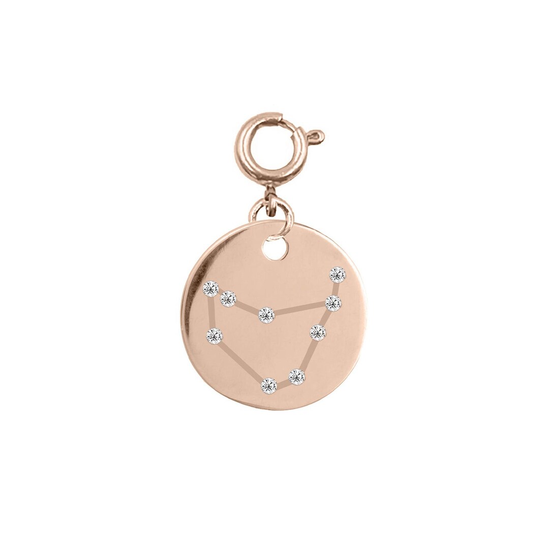 Kinsley Armelle™ Maker Collection - Rose Gold Capricorn Zodiac Charm ...